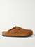 BIRKENSTOCK Boston Suede Clogs for Men | MR PORTER