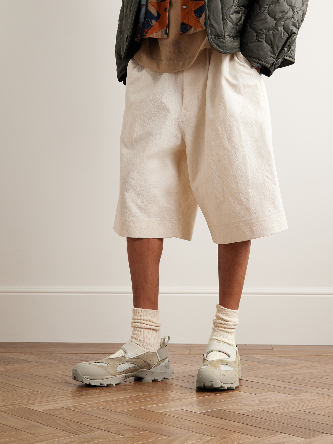 Roa Sandal In Taupe | ModeSens