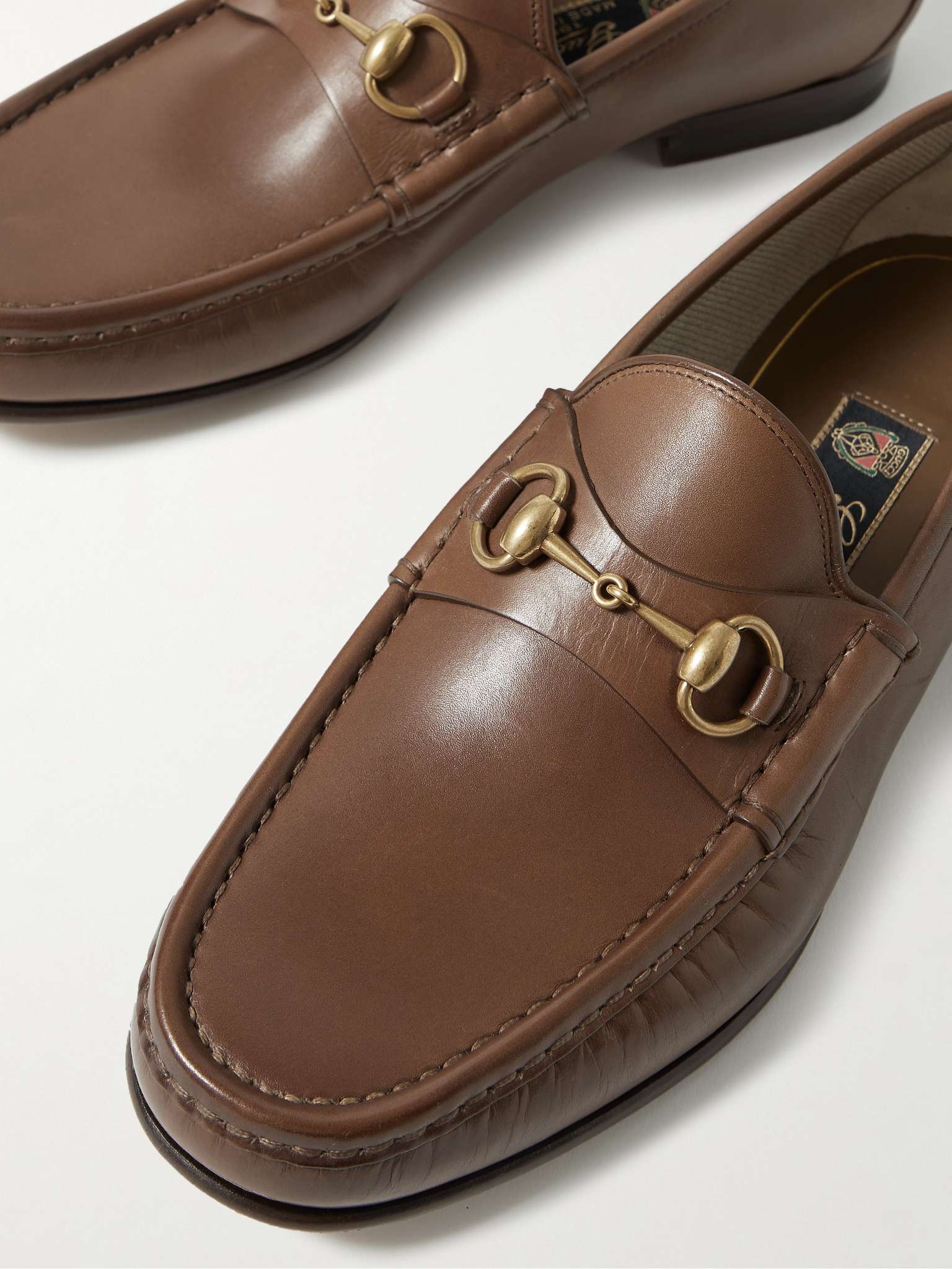 GUCCI Horsebit 1953 Leather Loafers for Men | MR PORTER GUCCI Horsebit 1953 Leather Loafers for Men | MR PORTER