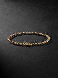 GREG YUNA Umlaut 14-Karat Gold Diamond Bracelet for Men | MR PORTER