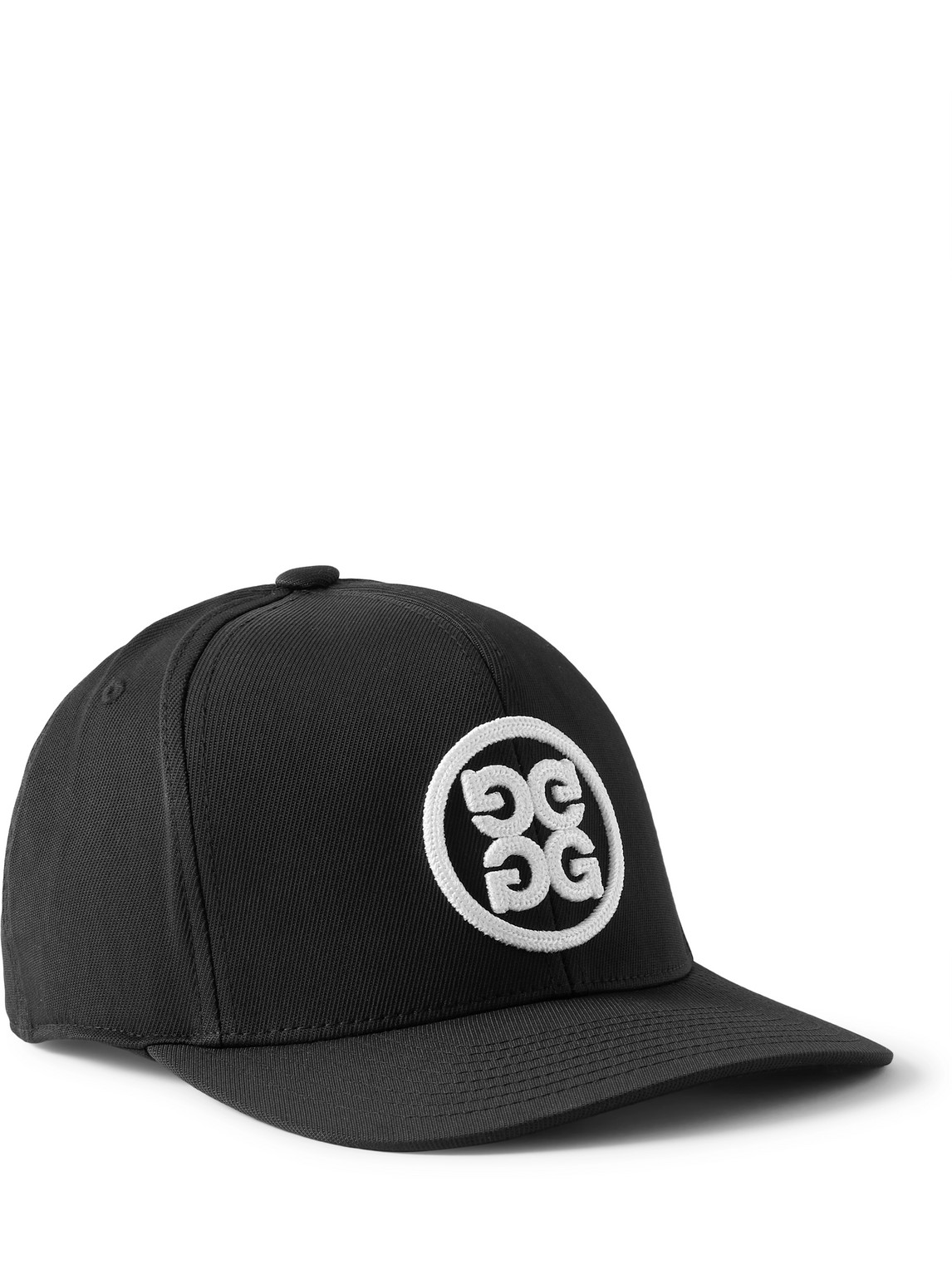 G/fore Logo-embroidered Twill Golf Cap In Black | ModeSens