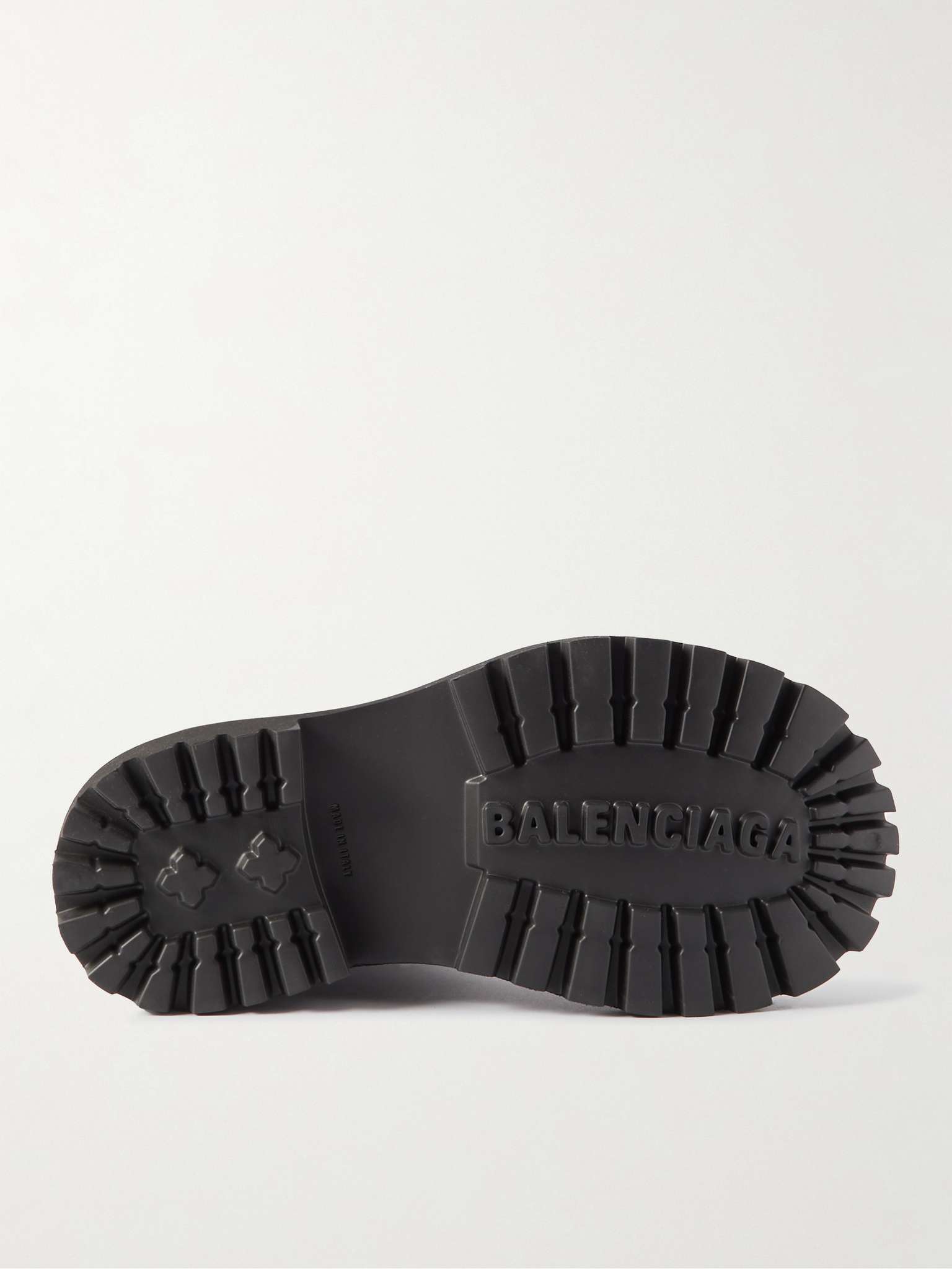 BALENCIAGA EVA Lace-Up Boots for Men | MR PORTER