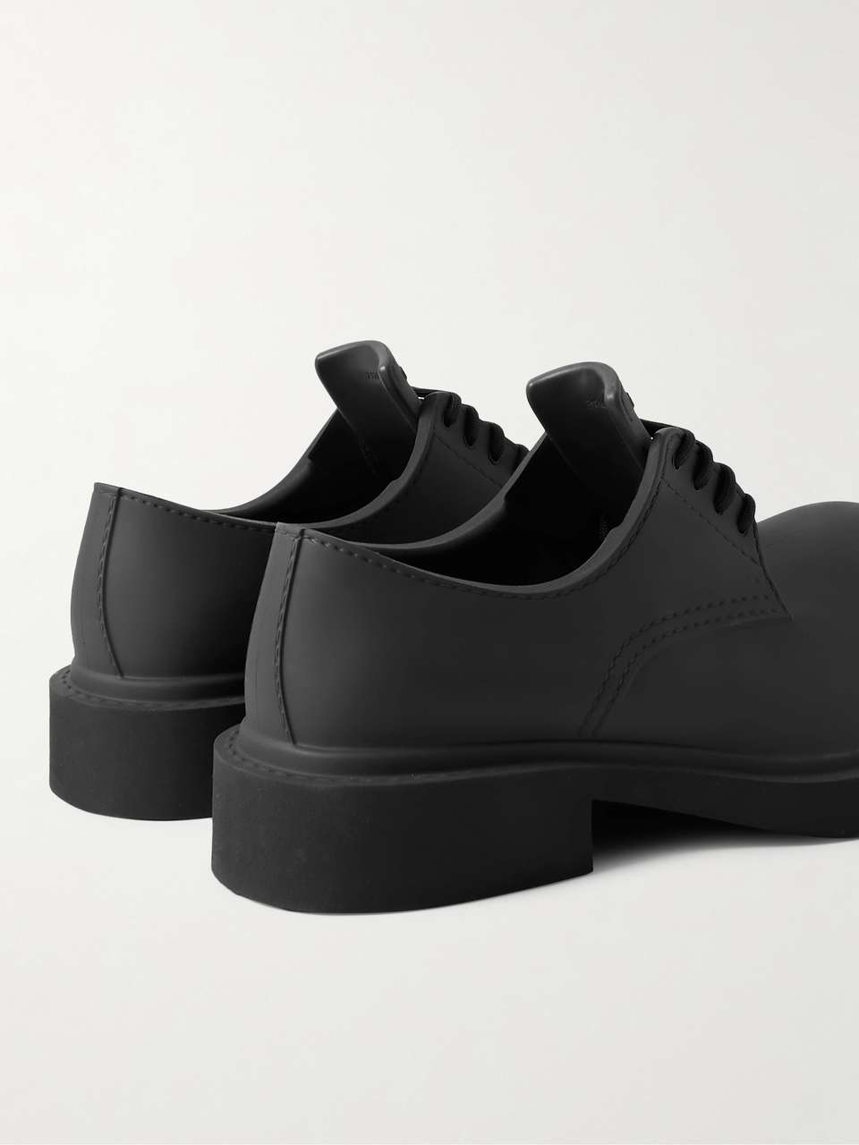 BALENCIAGA Rubber Derby Shoes for Men | MR PORTER