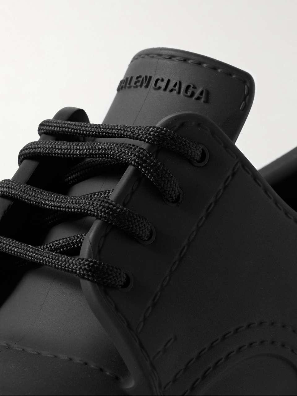 BALENCIAGA Rubber Derby Shoes for Men | MR PORTER