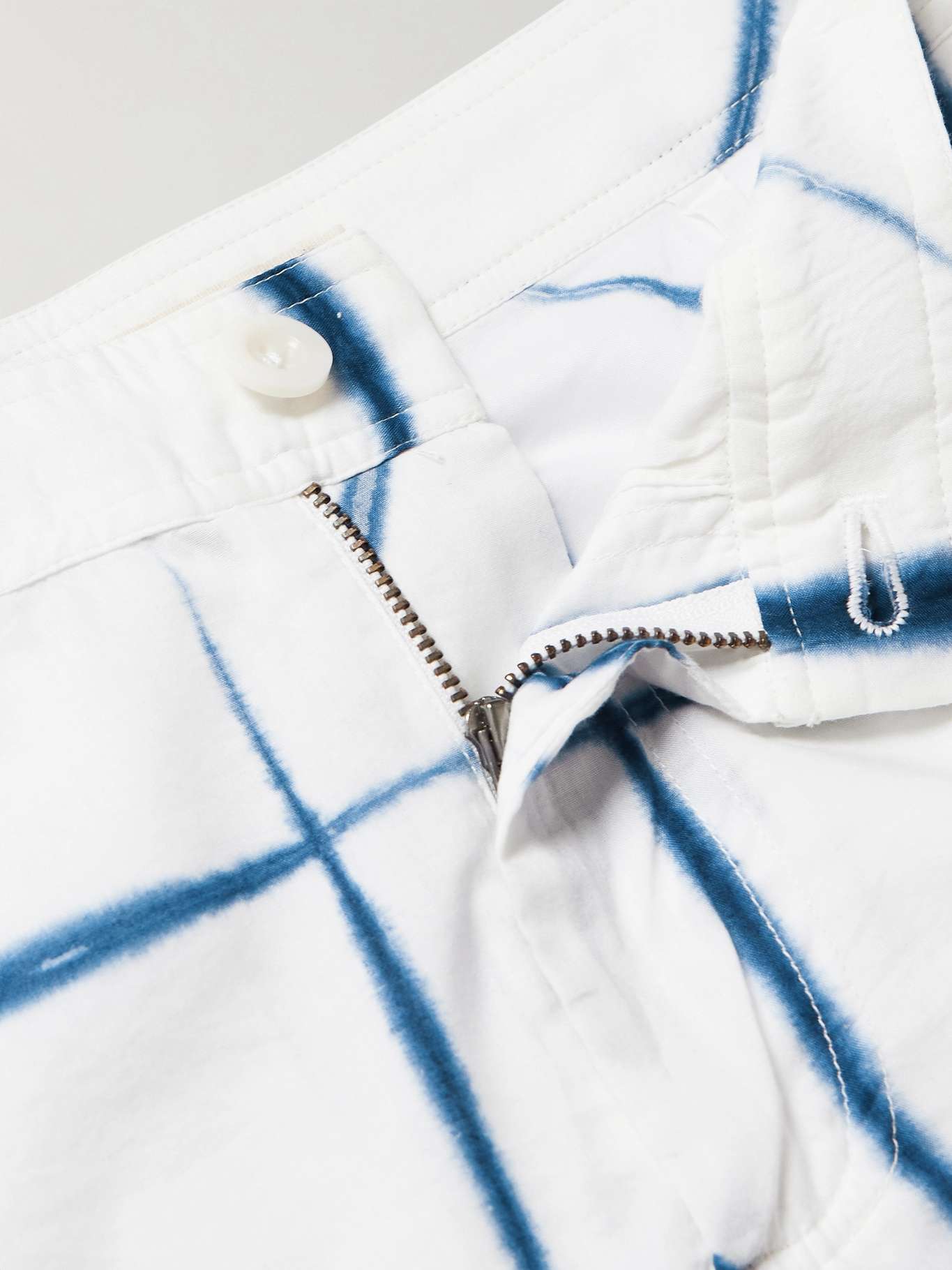 SMR DAYS Pines Straight-Leg Tie-Dyed Cotton Shorts for Men | MR PORTER