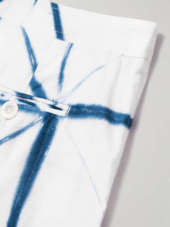 SMR DAYS Pines Straight-Leg Tie-Dyed Cotton Shorts for Men | MR PORTER