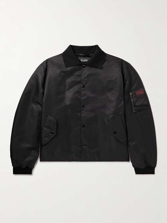 RAF SIMONS Shell Bomber Jacket for Men | MR PORTER