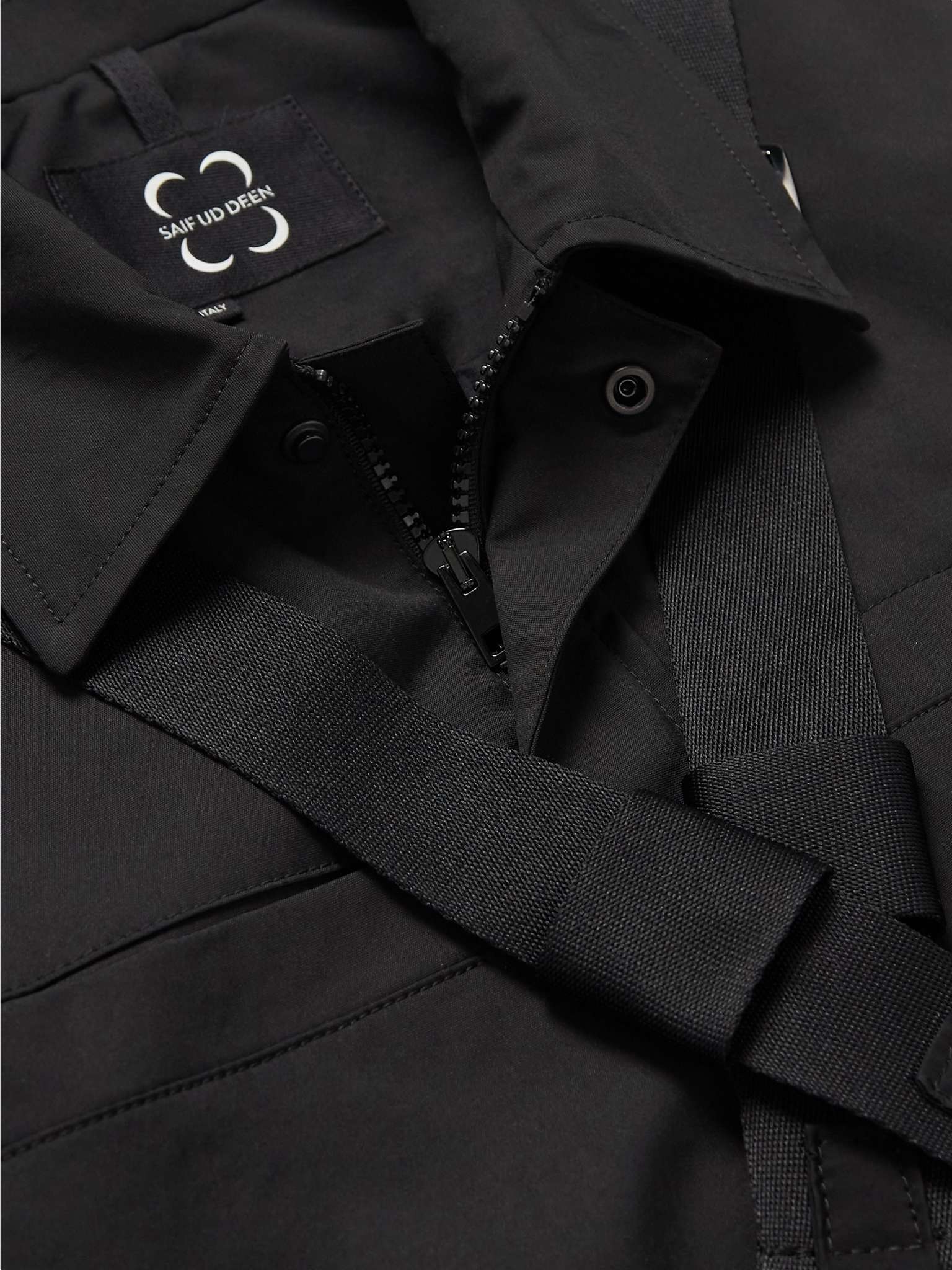 SAIF UD DEEN Convertible Shell Jacket for Men | MR PORTER