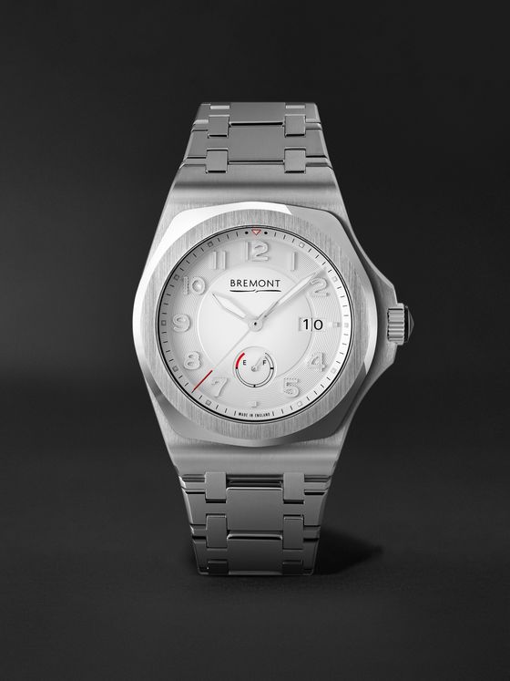 BREMONT Supernova Automatic 40mm Stainless Steel Watch, Ref. No ...