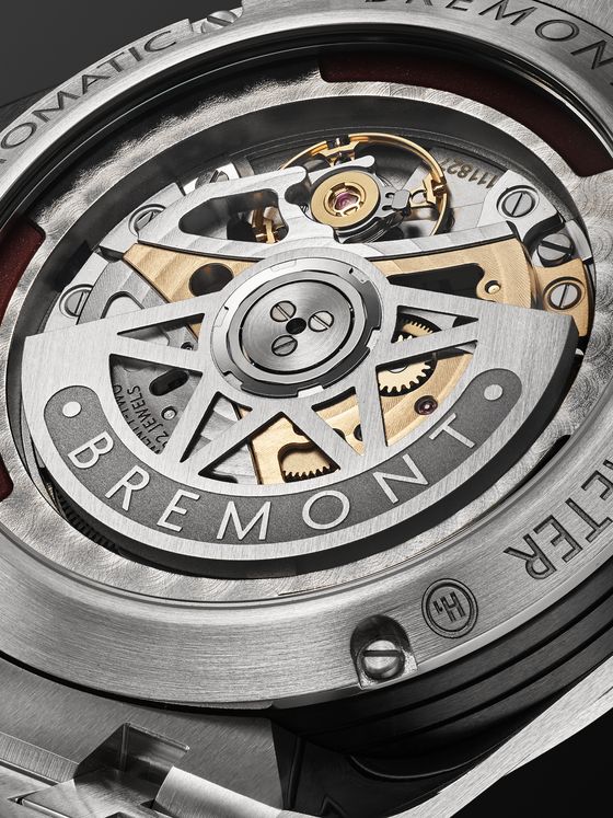 BREMONT Supernova Automatic 40mm Stainless Steel Watch, Ref. No ...
