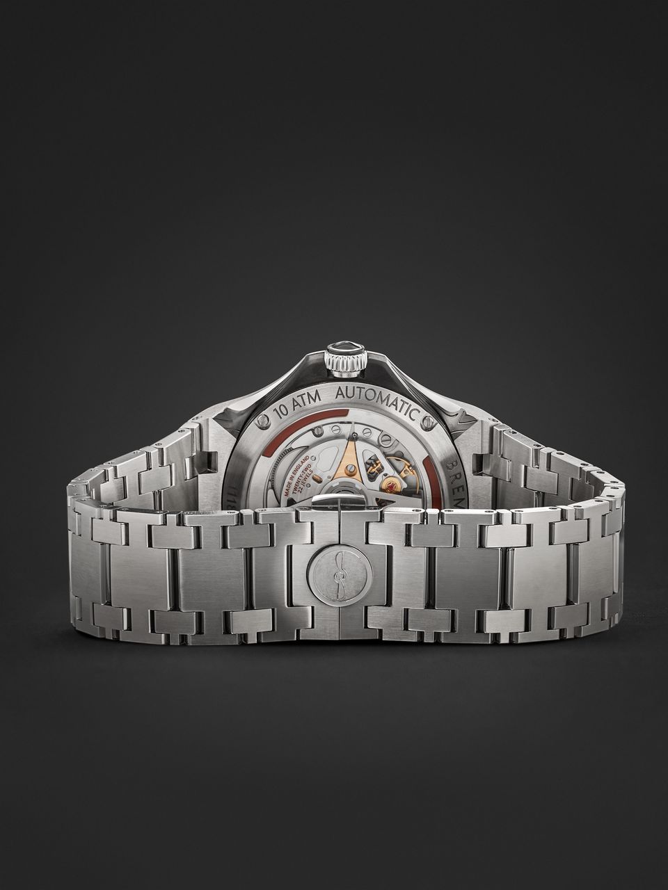 BREMONT Supernova Automatic 40mm Stainless Steel Watch, Ref. No ...