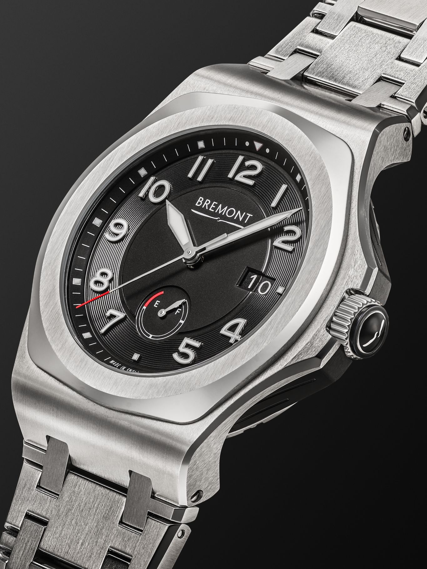 BREMONT Supernova Automatic 40mm Stainless Steel Watch, Ref. No ...