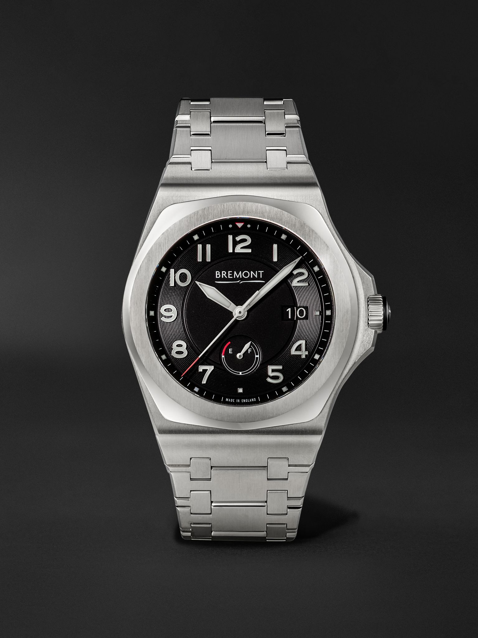 Black Supernova Automatic 40mm Stainless Steel Watch, Ref. No ...