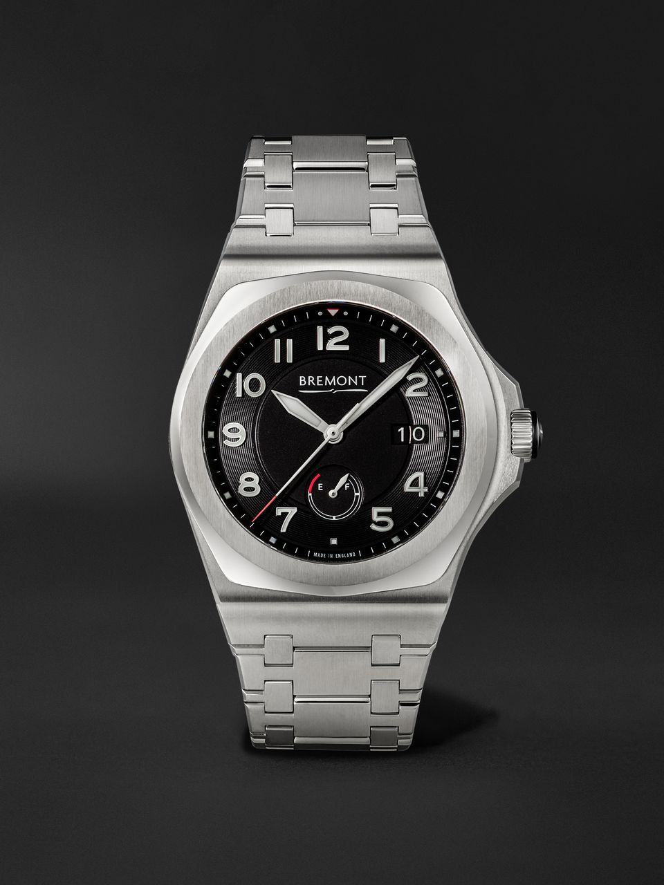 BREMONT Supernova Automatic 40mm Stainless Steel Watch, Ref. No ...