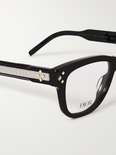 DIOR EYEWEAR CD DiamondO S1l Round-Frame Acetate Optical Glasses for ...