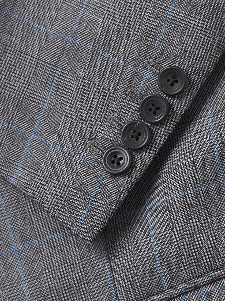 KINGSMAN Prince Of Wales Checked Wool Suit Jacket for Men | MR PORTER