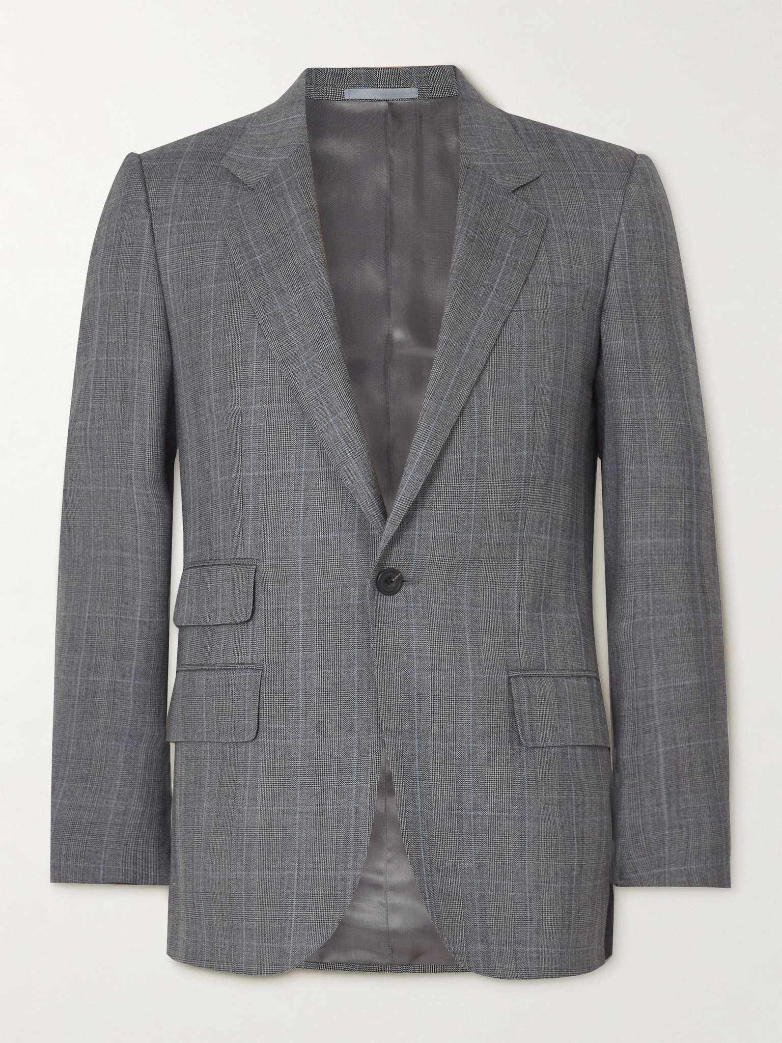 KINGSMAN Prince Of Wales Checked Wool Suit Jacket for Men | MR PORTER