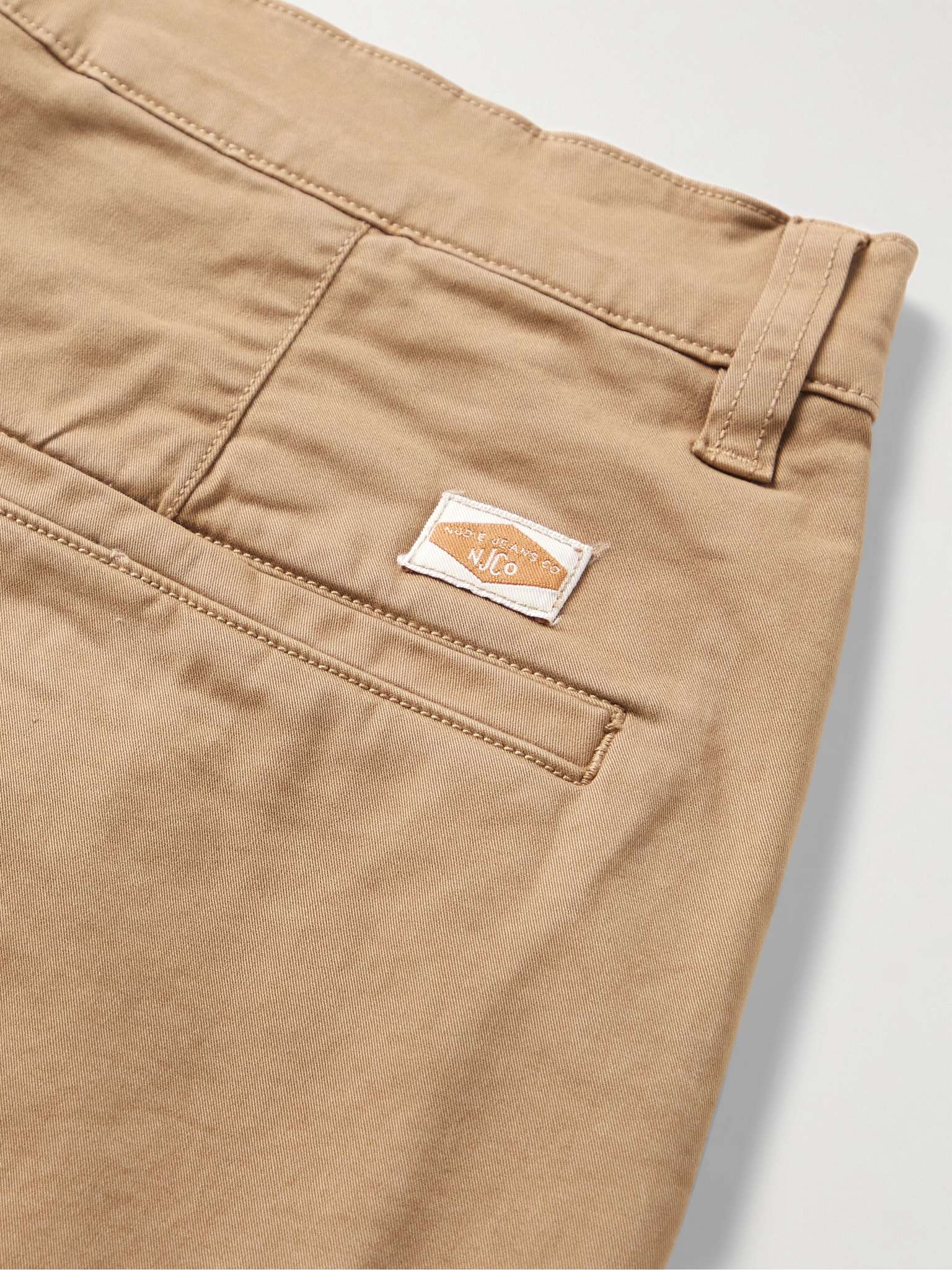 NUDIE JEANS Easy Alvin Slim-Fit Cotton-Blend Chinos for Men | MR PORTER