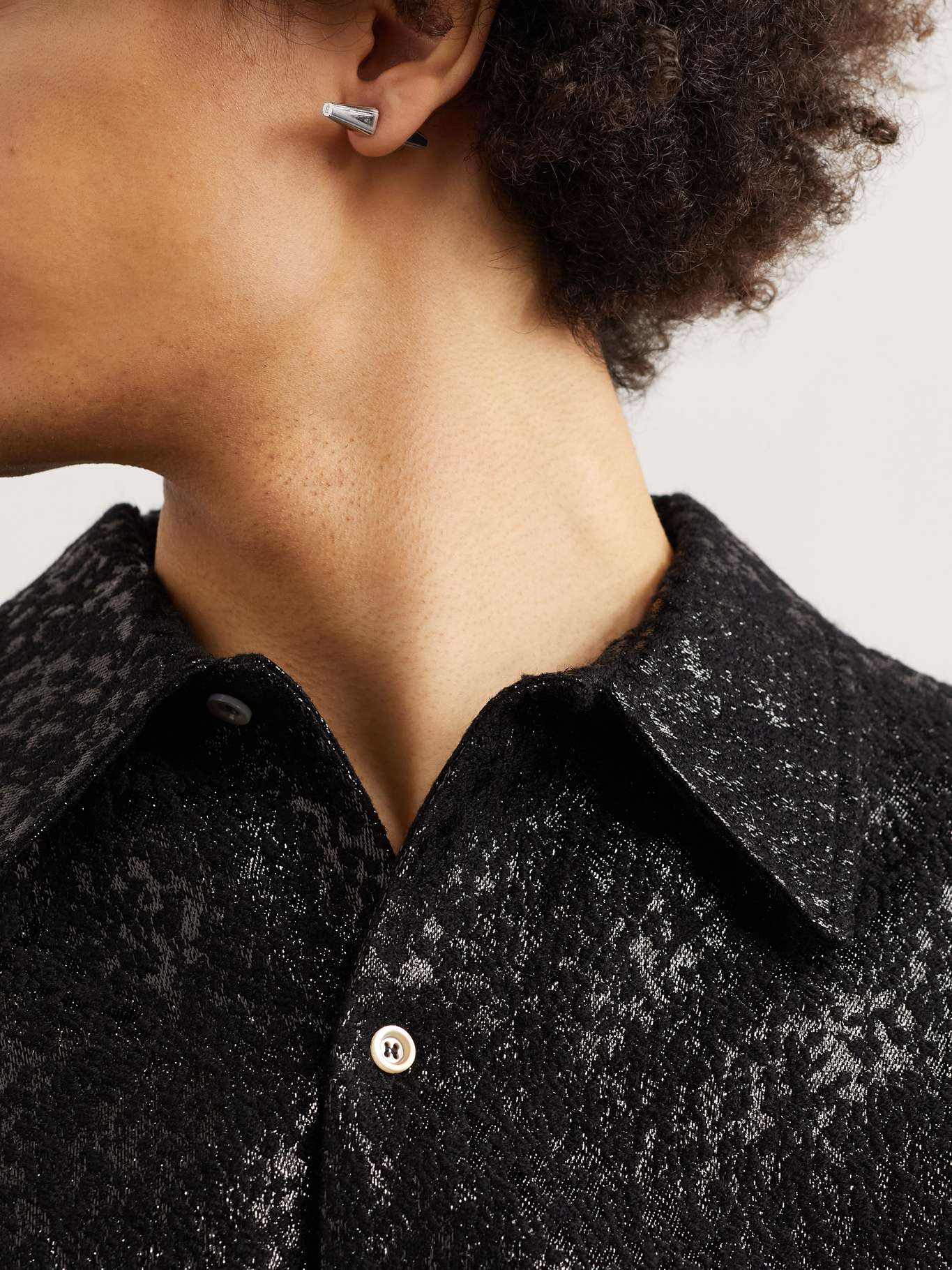 EÉRA Silver Single Earring for Men | MR PORTER