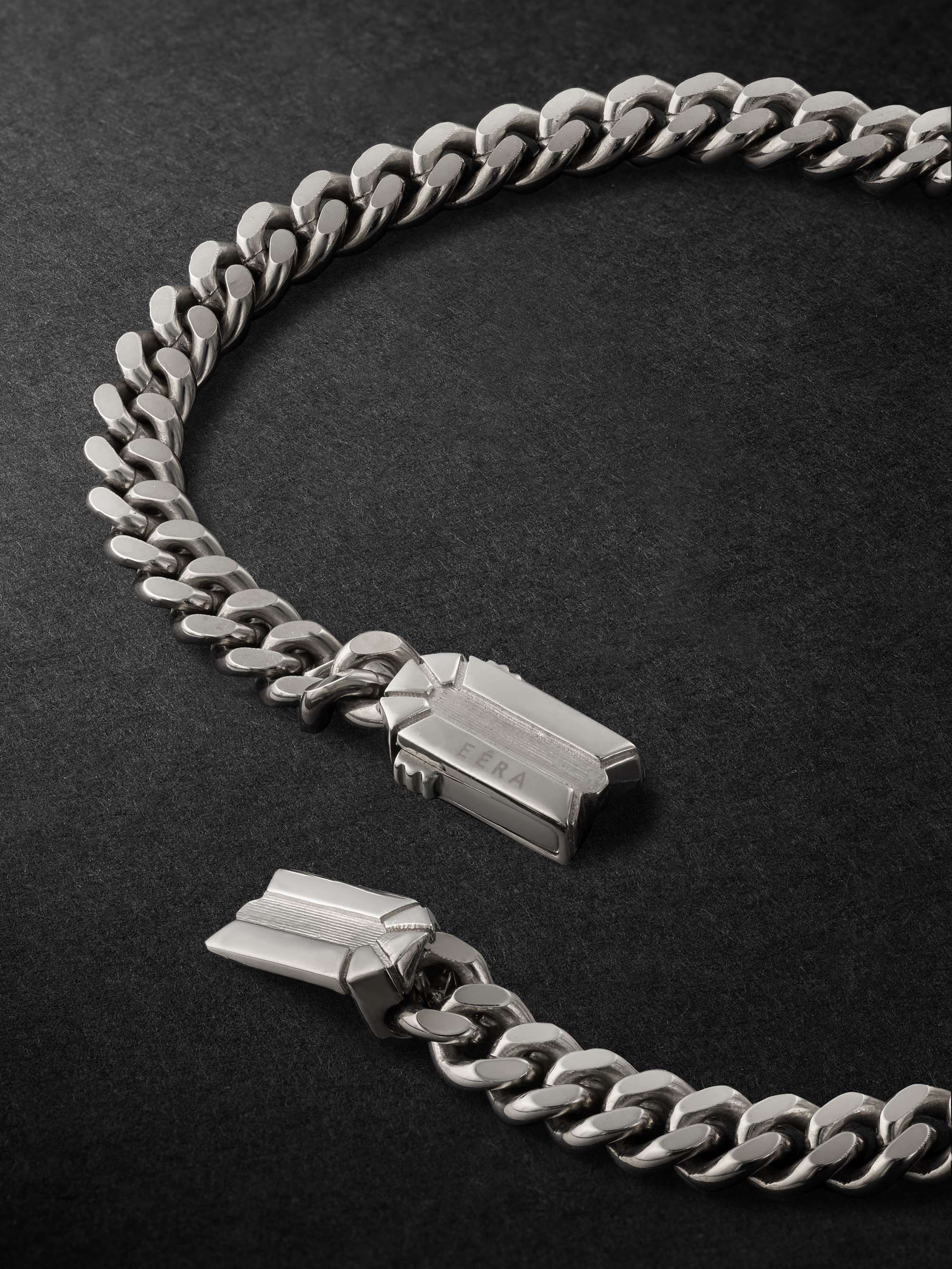 Gold Dimitri Silver and Gold Chain Bracelet | EÉRA | MR PORTER