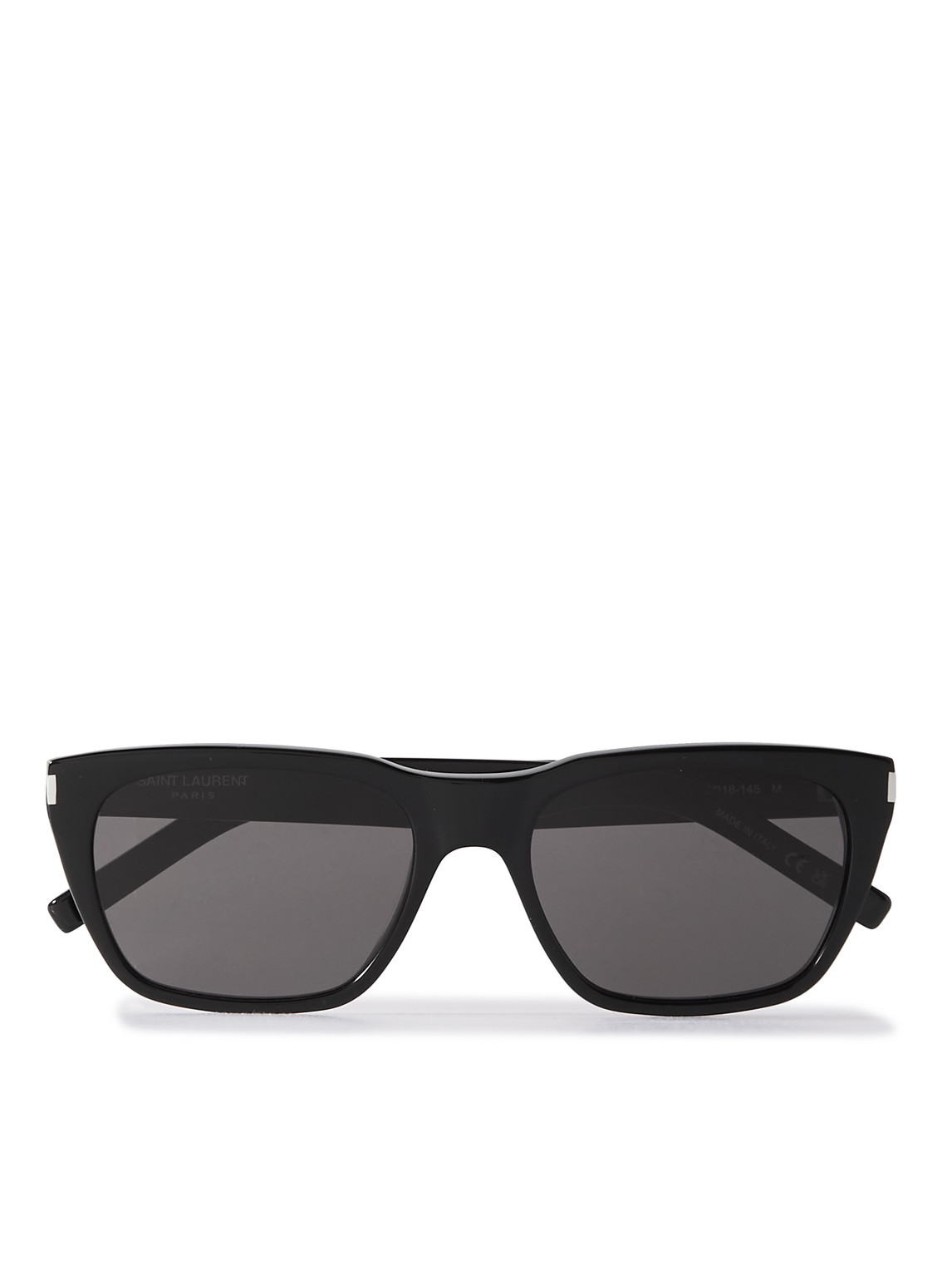 Saint Laurent Rectangular Frame Acetate Sunglasses Modesens