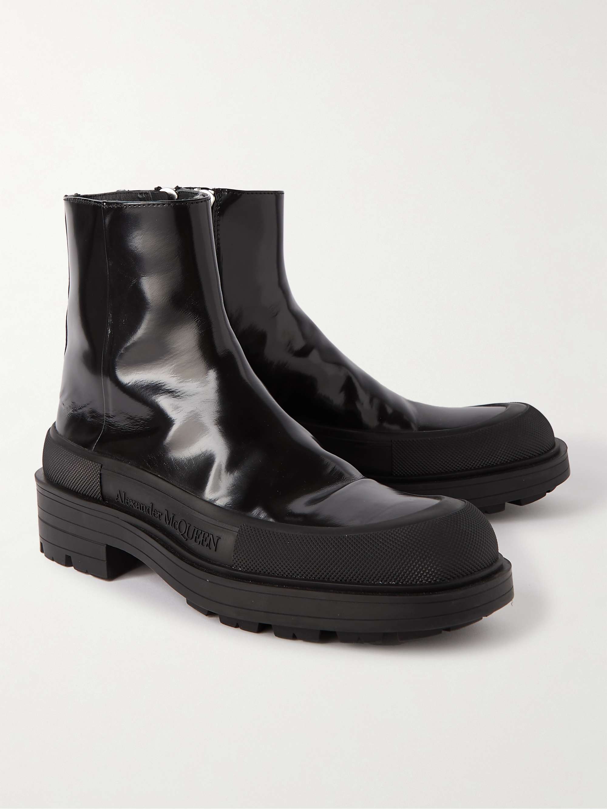 Alexander Mcqueen Boots Men