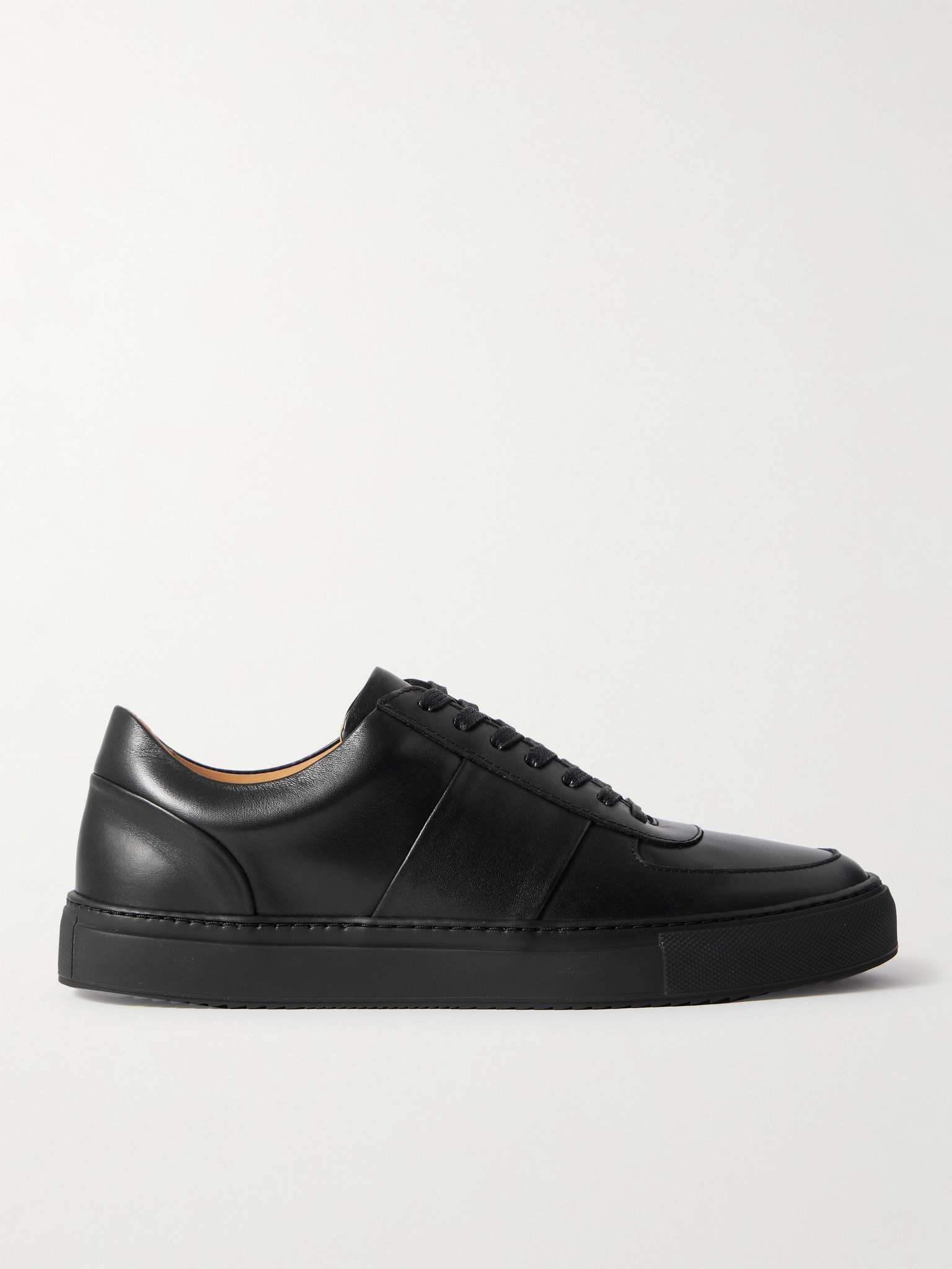 MR P. Larry Leather Sneakers for Men | MR PORTER