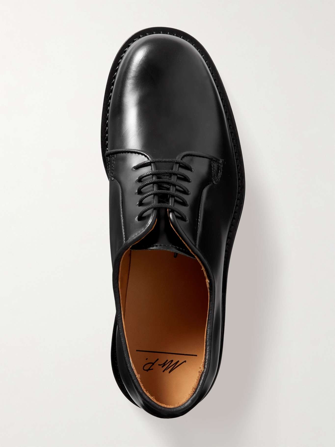 MR P. Jacques Leather Derby Shoes for Men | MR PORTER