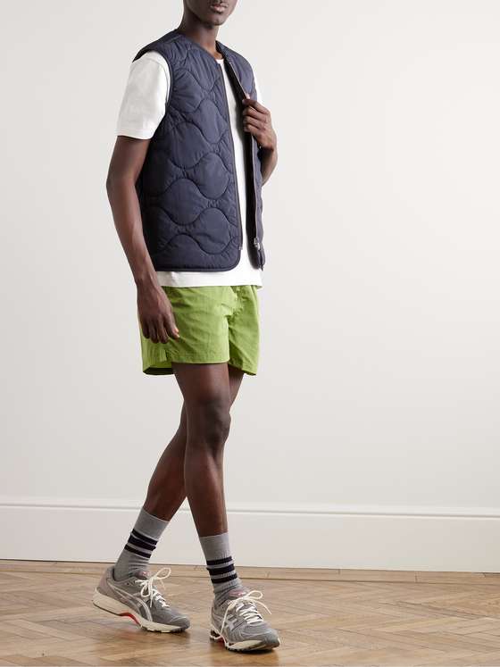 ARKET Caspar Straight-Leg Shell Shorts for Men | MR PORTER