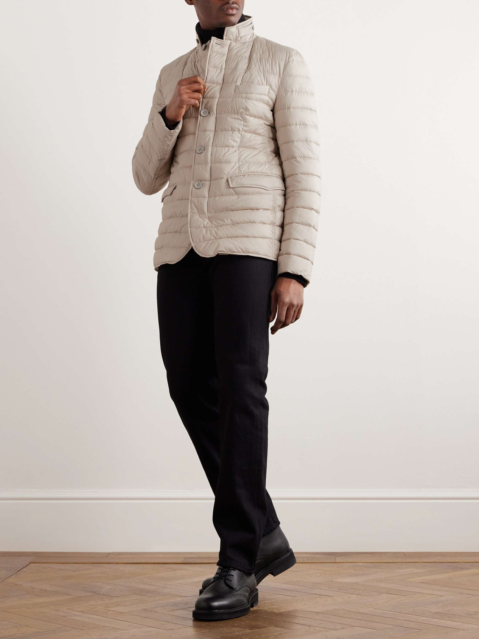 HERNO Legend Quilted Shell Down Jacket for Men | MR PORTER