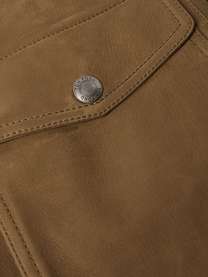 Brown Nubuck Jacket | TOM FORD | MR PORTER