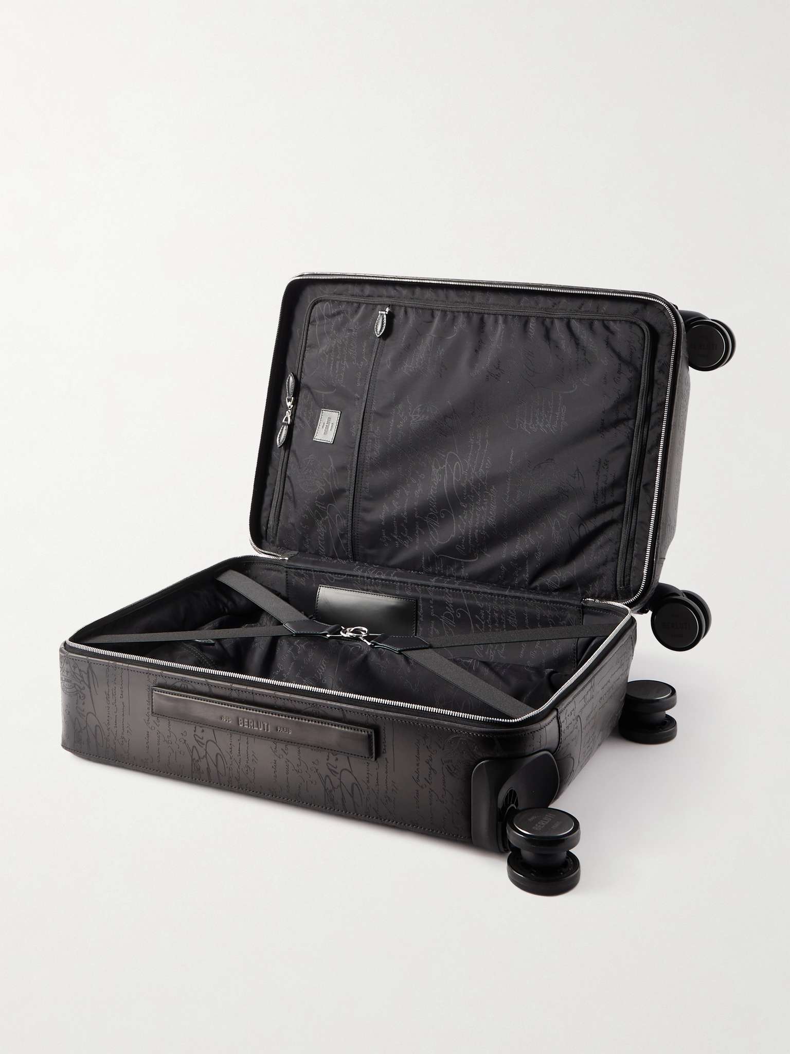 BERLUTI Formula 1005 Scritto Venezia Leather Suitcase for Men | MR PORTER