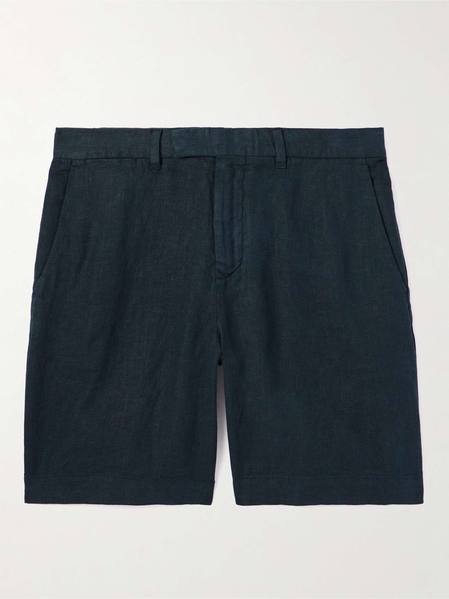 MR P. Straight-Leg Linen Bermuda Shorts for Men | MR PORTER