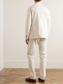 MASSIMO ALBA Sloop Cotton Suit for Men | MR PORTER