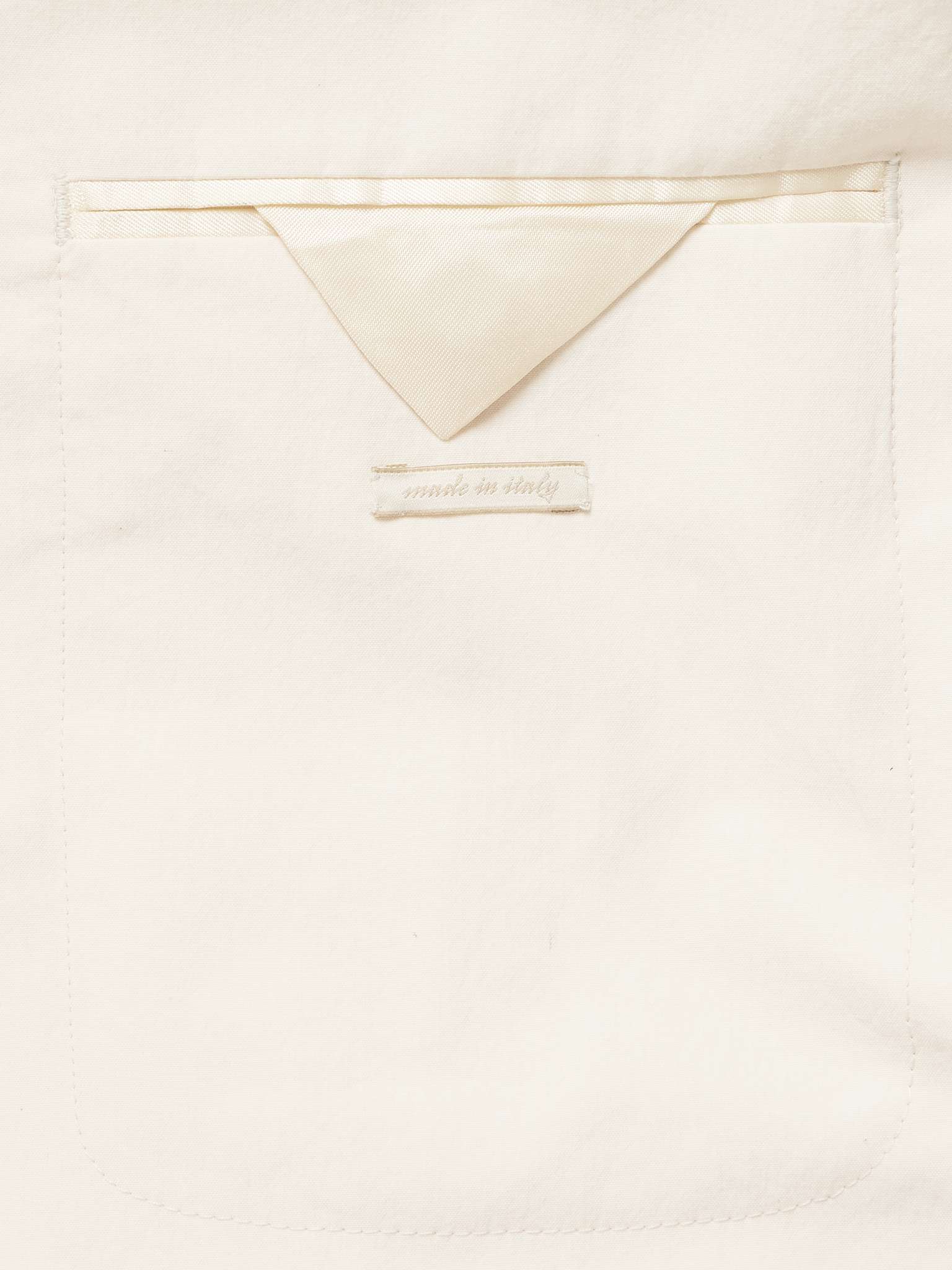 MASSIMO ALBA Sloop Cotton Suit for Men | MR PORTER