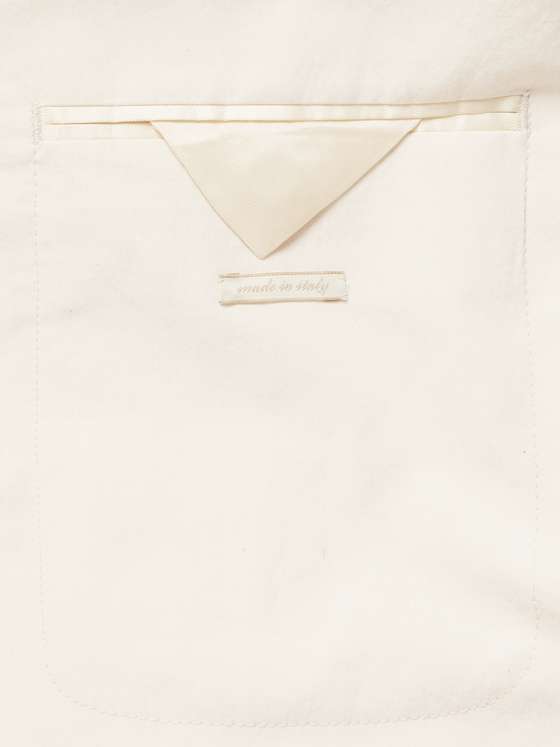 MASSIMO ALBA Sloop Cotton Suit for Men | MR PORTER