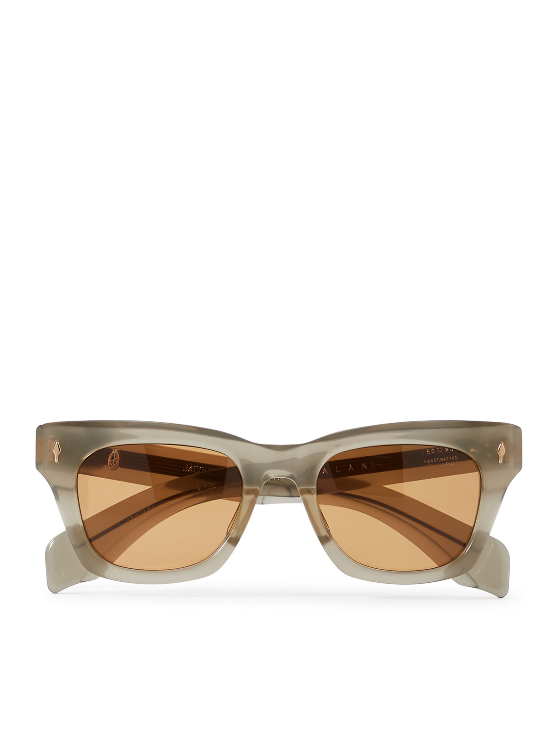 Jacques Marie Mage - Dealan Square-Frame Tortoiseshell Acetate ...