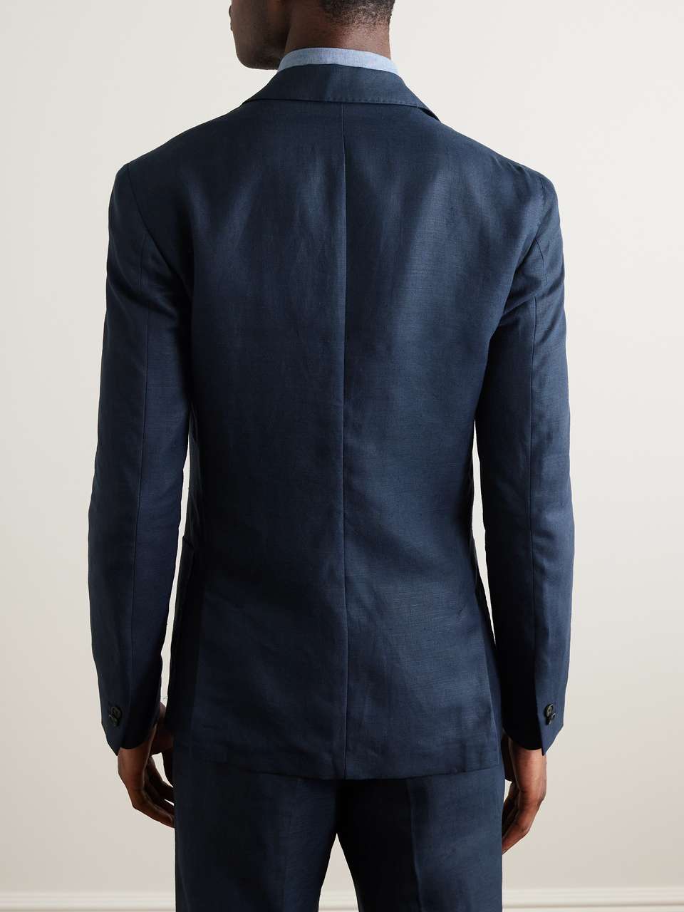 MR P. Slim-Fit Unstructured Linen Suit Jacket for Men | MR PORTER