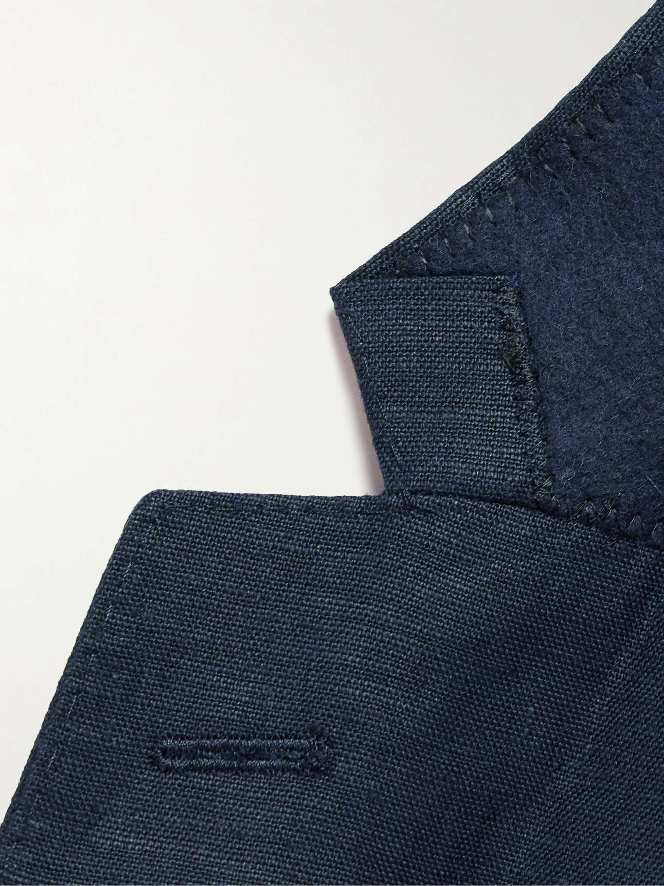 MR P. Slim-Fit Unstructured Linen Suit Jacket for Men | MR PORTER