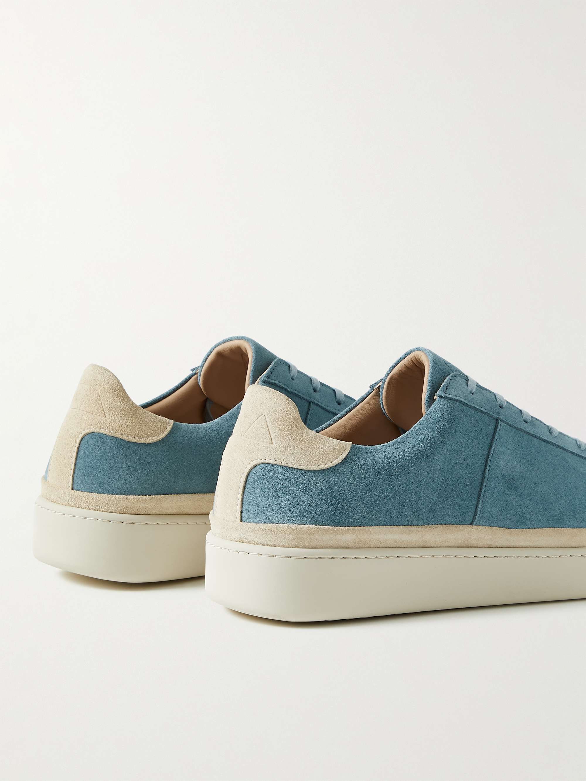 MULO Two-Tone Suede Sneakers for Men | MR PORTER