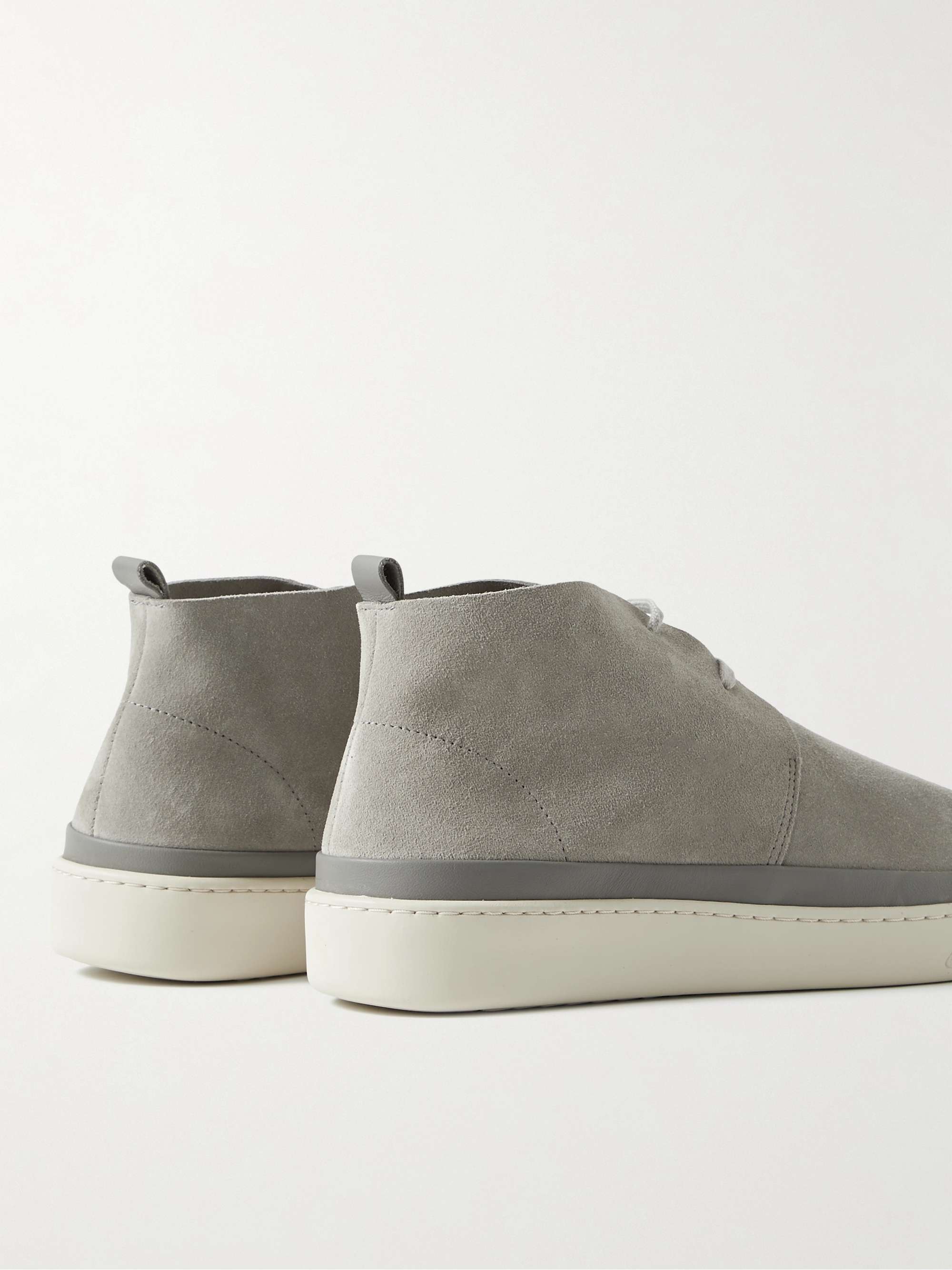 MULO Suede Chukka Boots for Men | MR PORTER