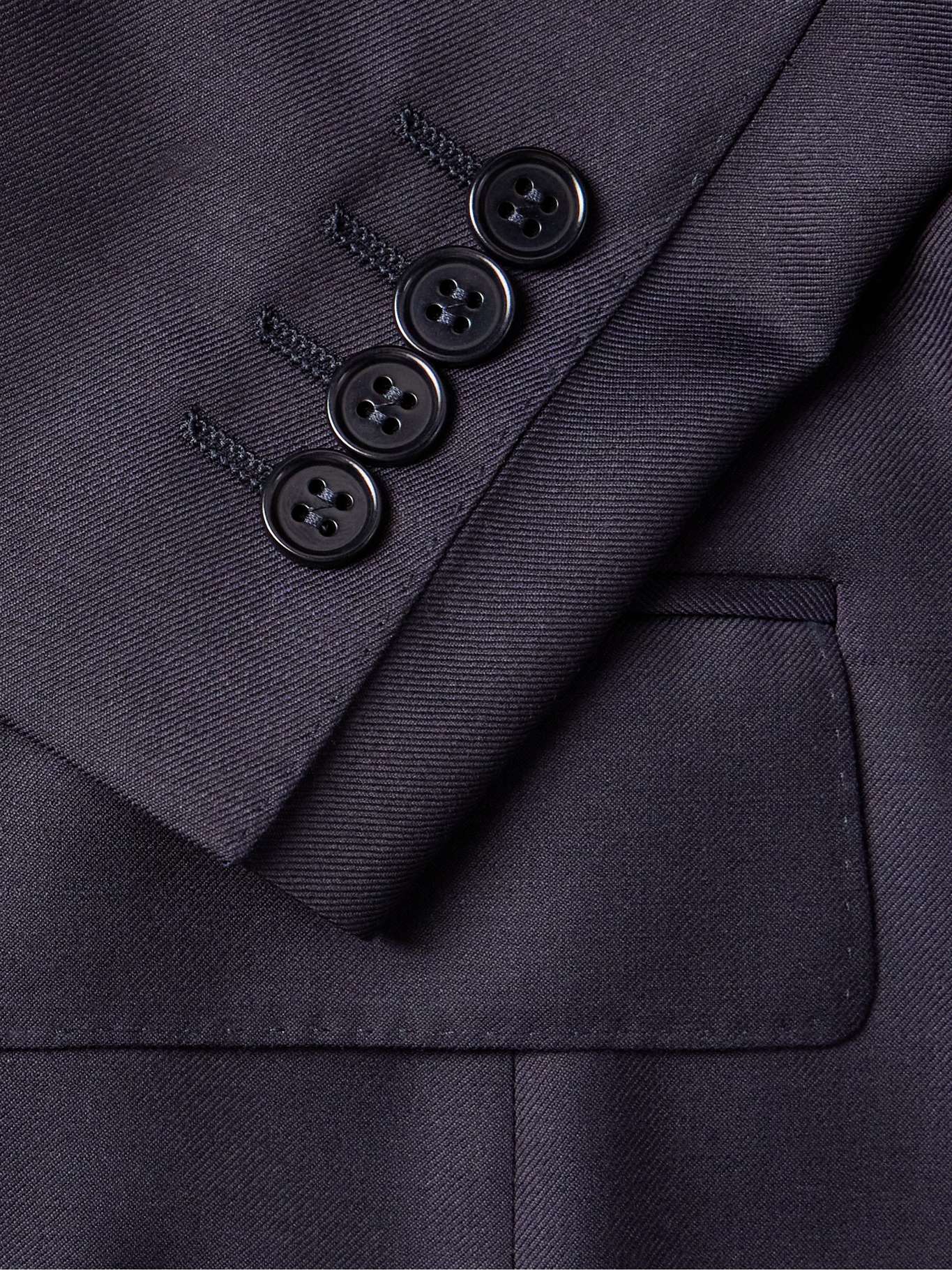 Navy Slim-Fit Wool Suit | CANALI | MR PORTER