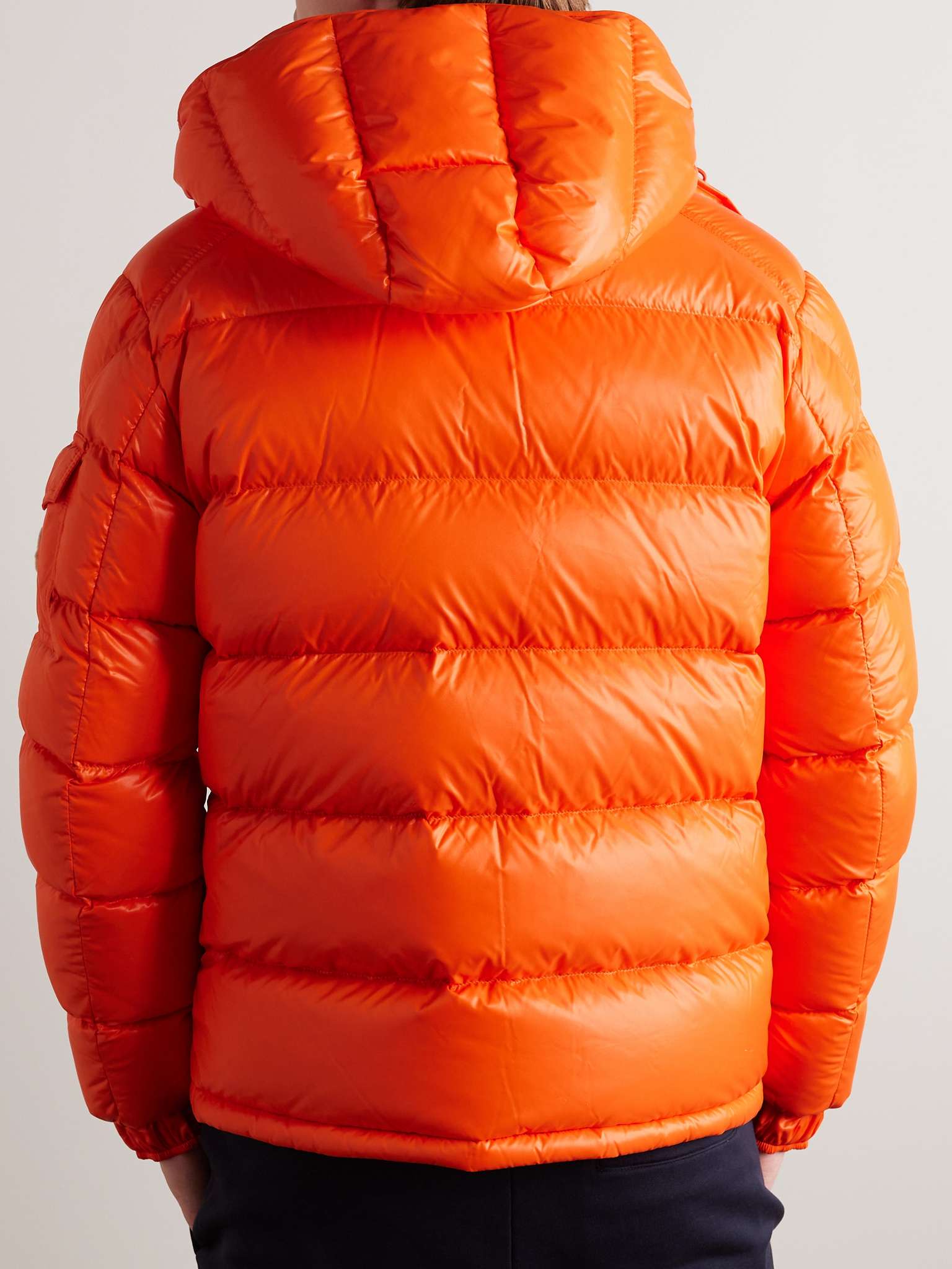 MONCLER Maya Logo-Appliquéd Quilted Shell Hooded Down Jacket for Men ...