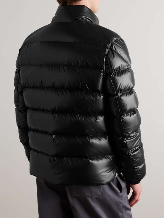 MONCLER Lule Logo-Appliquéd Quilted Shell Down Jacket for Men | MR PORTER