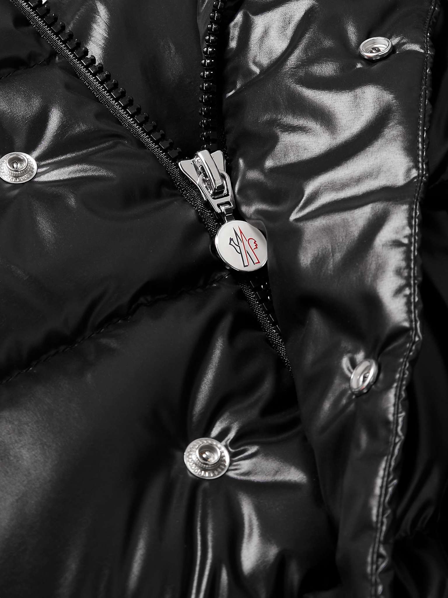 MONCLER Lule Logo-Appliquéd Quilted Shell Down Jacket for Men | MR PORTER