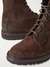 Dark brown Grassmere Waxed-Suede Boots | TRICKER'S | MR PORTER