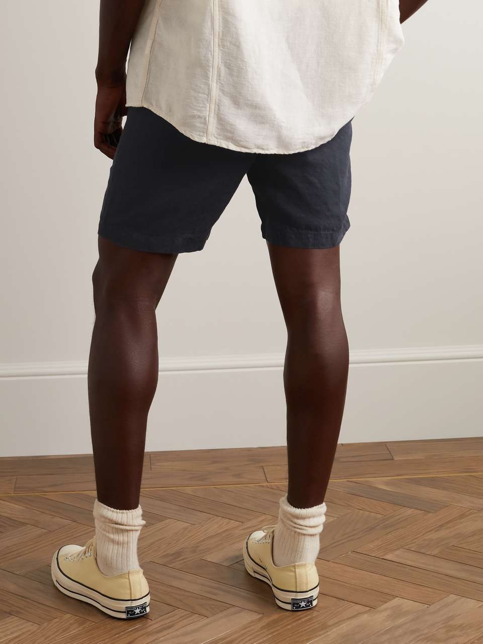 ORLEBAR BROWN Cornell Slim-Fit Linen Shorts for Men | MR PORTER