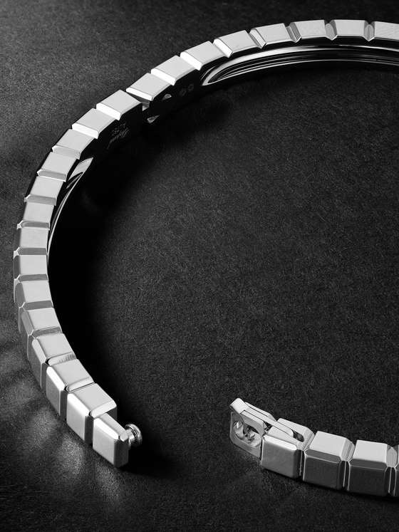 CHOPARD Ice Cube 18-Karat White Gold Bracelet for Men | MR PORTER