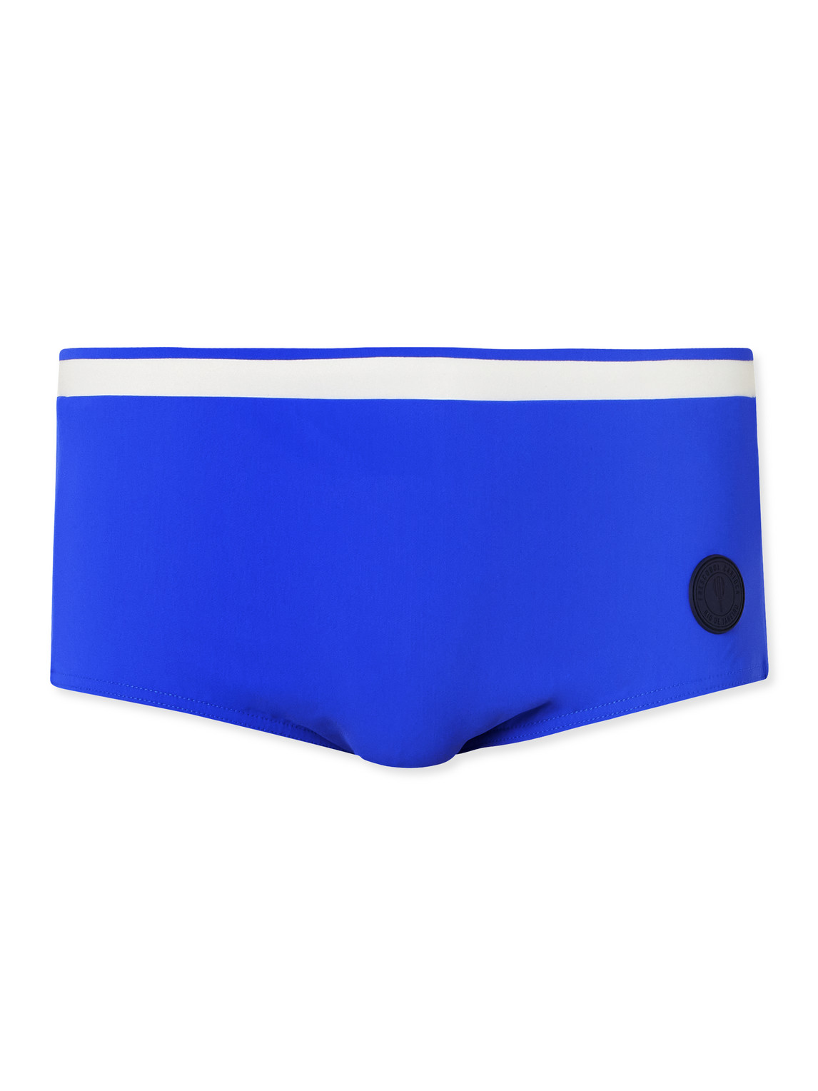 Frescobol Carioca Sunga Logo-appliquéd Striped Swim Briefs In Blue ...