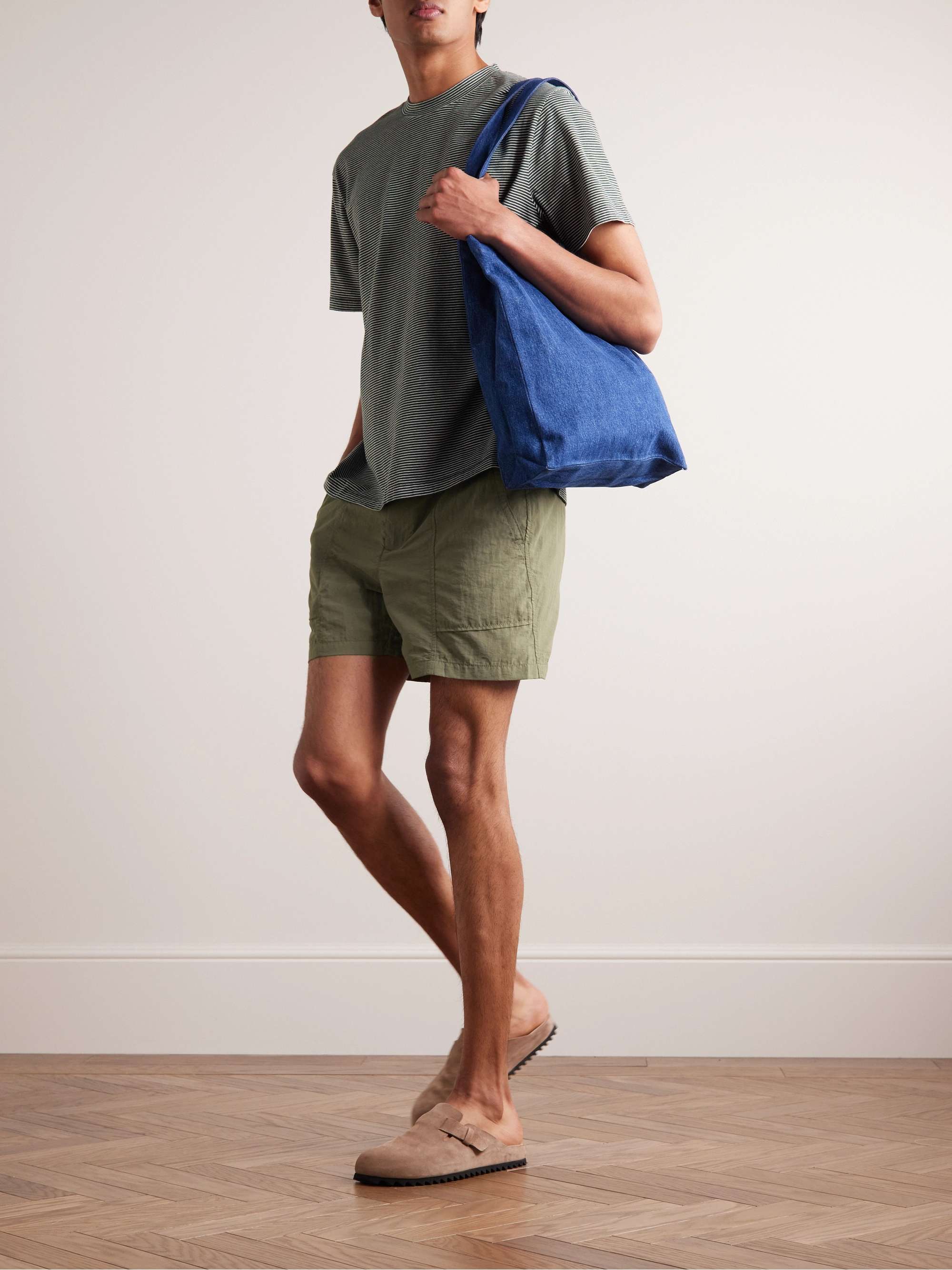 ALEX MILL Straight-Leg Nylon Shorts for Men | MR PORTER